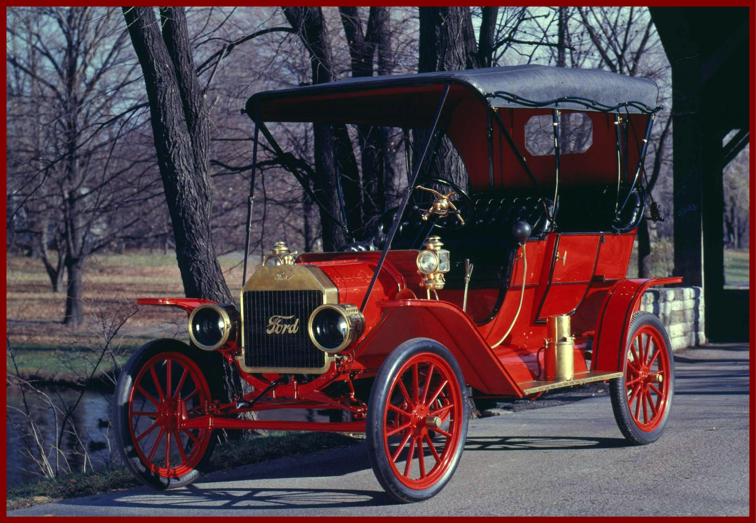 Ford Model T – 1909 | AutoInformed