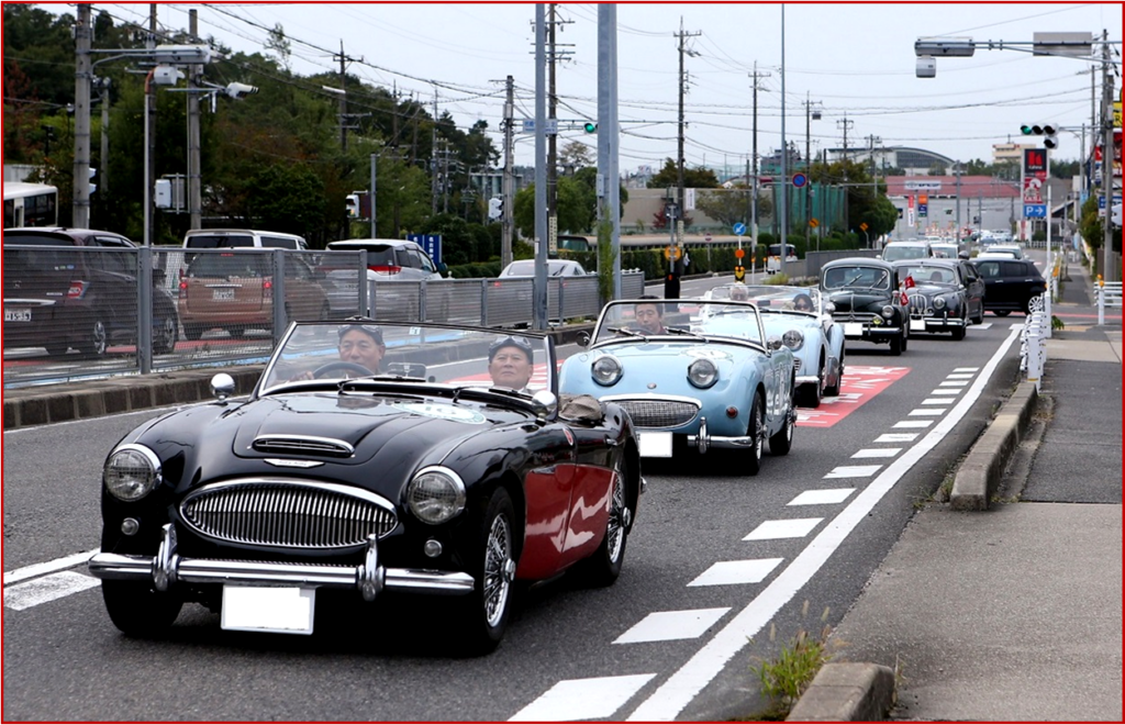 Toyota Classic Car Festival Parade – Courtesy Toyota | AutoInformed