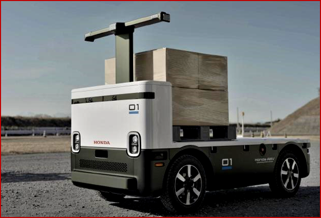 Honda Autonomous Work Vehicle – courtesy of and copyright American ...