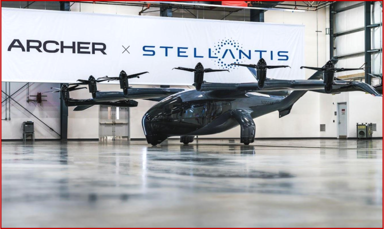 Paris Air Show – Stellantis and Archer to Debut eVTOL Aircraft ...