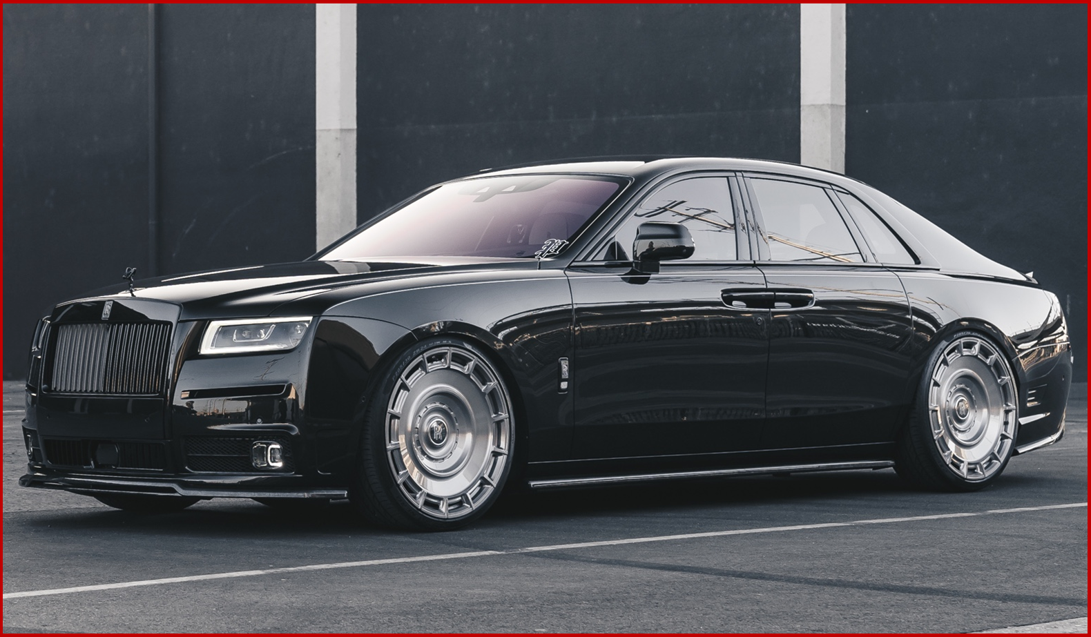 Urban Automotive Custom Rolls-Royce Ghost at SEMA – photo courtesy of ...