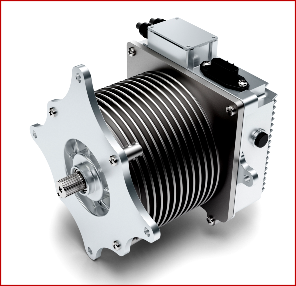 Bosch Shows 6 kW Motorcycle EV Drive Motor with Inverter | AutoInformed