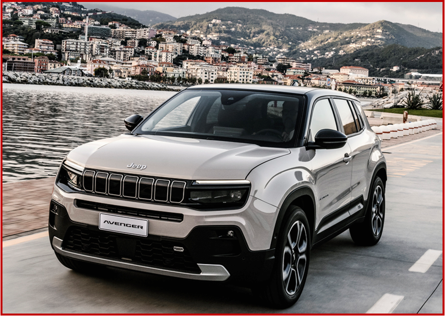 Stellantis – Jeep Avenger eDCT technology hybrid European model ...