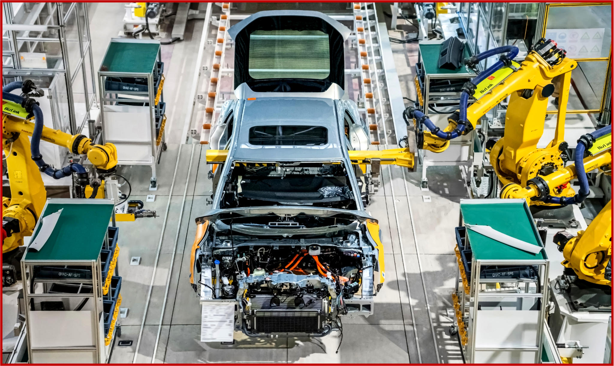 GAC Honda Automobile Plant Starts Making EVs | AutoInformed