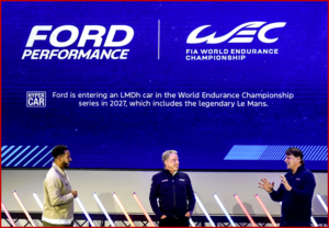 Ford to Return to Le Mans in 2027 – photo courtesy of and copyright ...