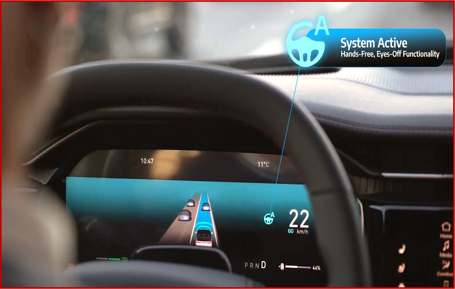 Stellantis STLA AutoDrive L3 Active – courtesy of and copyright ...