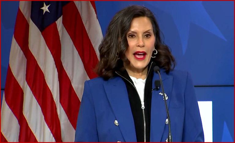 Michigan Governor Gretchen Whitmer – Build, America, Build address in ...