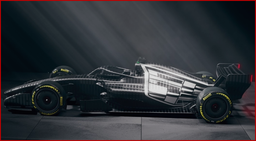 Cadillac Formula 1® Team’s Special Edition testing livery – Courtesy of ...