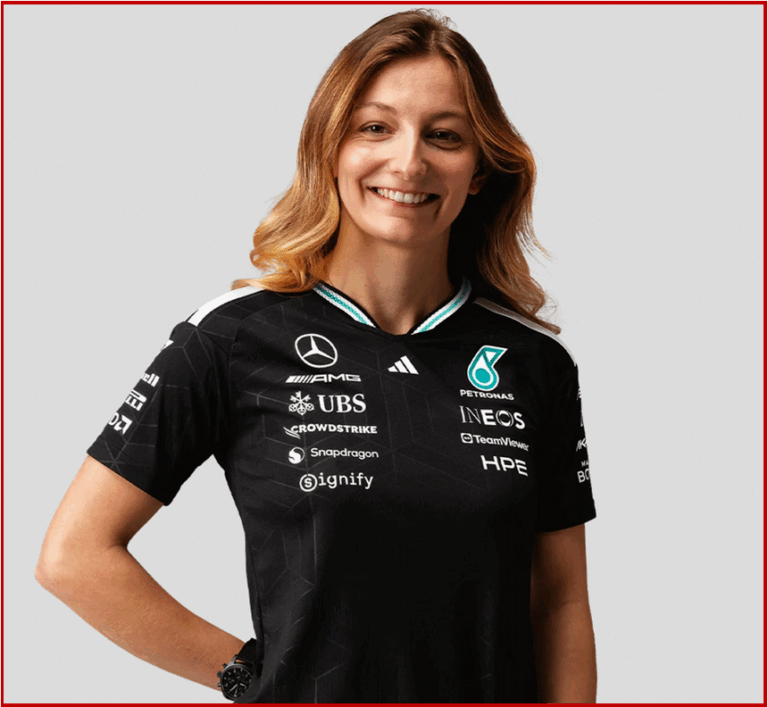 Doriane Pin 2026 Development Driver Mercedes-AMG PETRONAS F1 Team ...