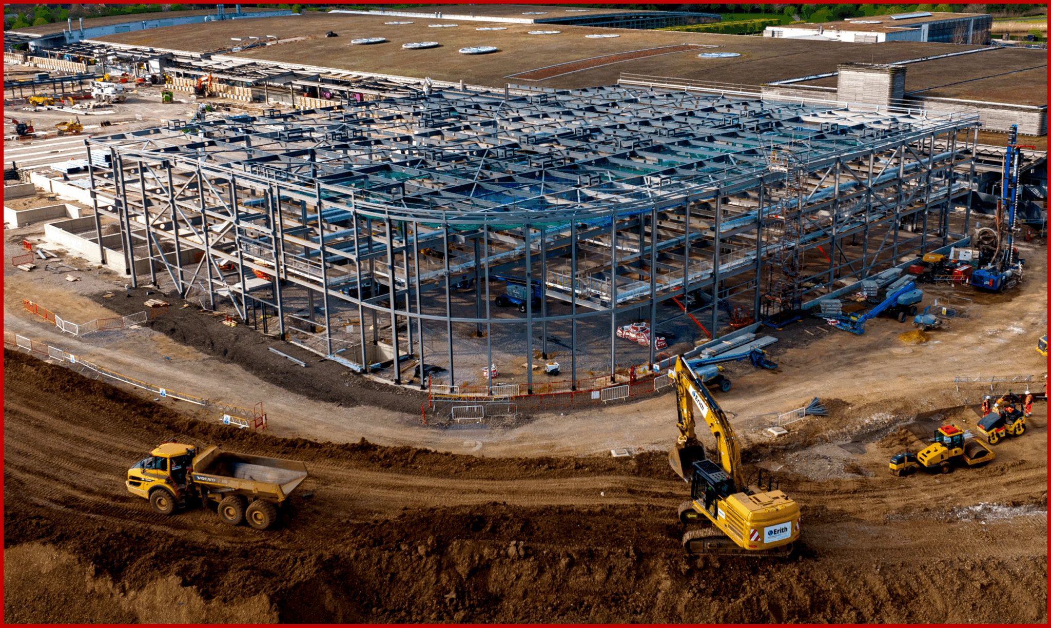 Expansion of Rolls-Royce Home Site – Courtesy of and Copyright Rolls ...