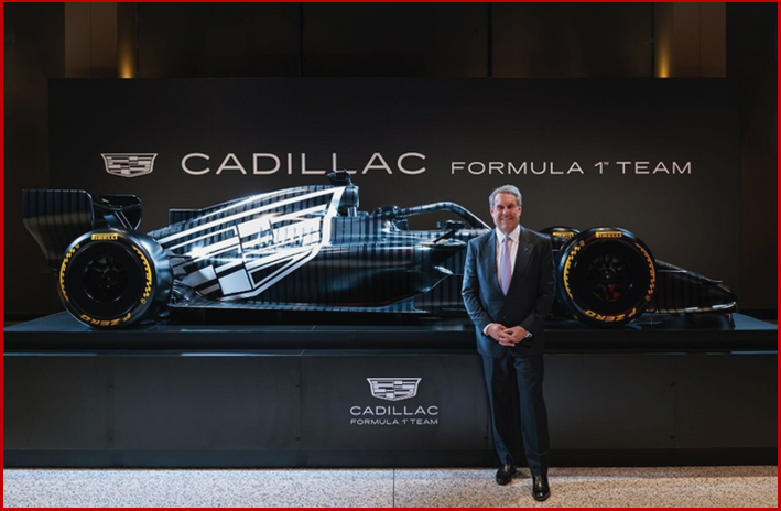 First Look – Cadillac Formula 1 Camouflaged Livery! | AutoInformed