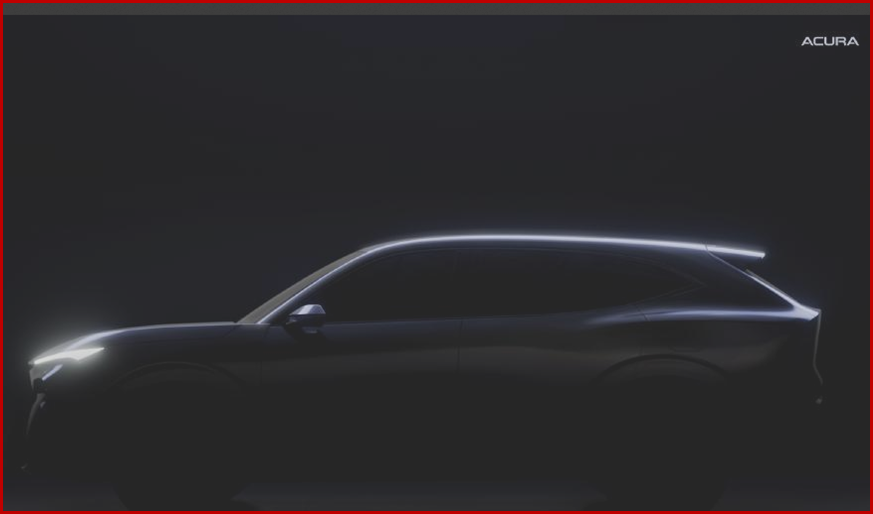 Next-Gen Acura RDX – Courtesy of and Copyright American Honda 14 Jan ...